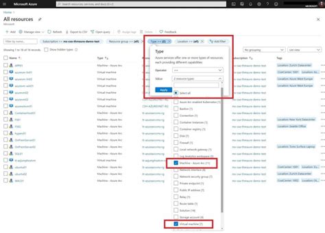 how to use inventory for azure arc servers thomas maurer cloud and datacenter posted on the