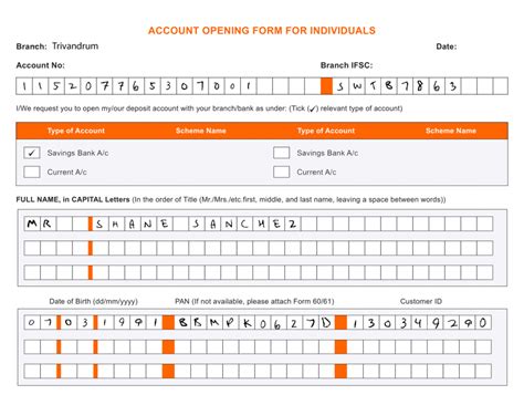 OCR Extracting Handwriting From KYC Forms