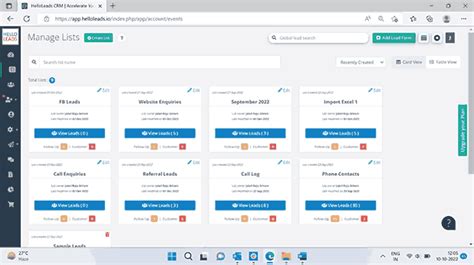 Mapping Custom Fields To Lists Helloleads Crm