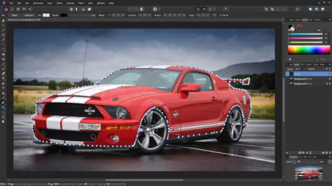 Cut Out Complex Objects With Affinity Photo Tutorials Scott