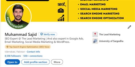 muhammad sajid on linkedin letsconnect growtogether