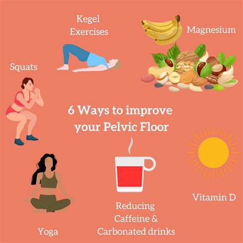 6 Ways To Improve Your Pelvic Floor Hottea Mama