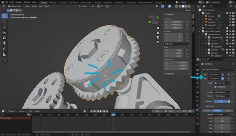 Help Transform Constraint To Make Object Rotate Twice As Slow As