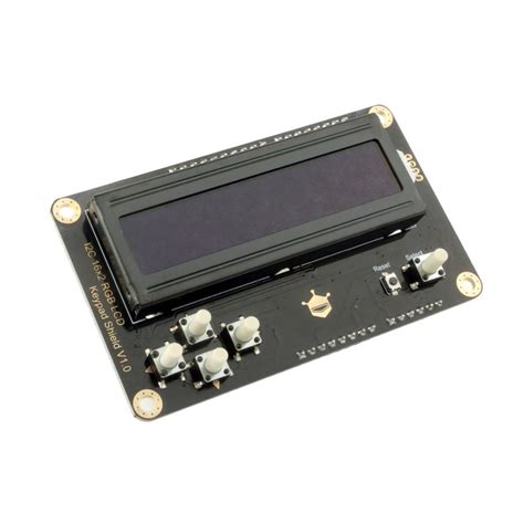I2c Rgb Backlight Lcd 16x2 Display Moduł Z Wyświetlaczem Lcd 16x2 Dla