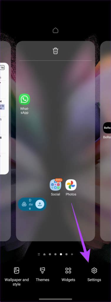 How To Reset Home Screen Layout On Android Including Samsung Phones Guiding Tech