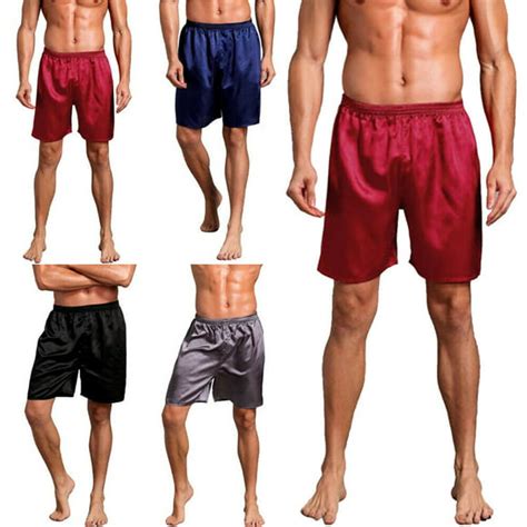Men Satin Panties