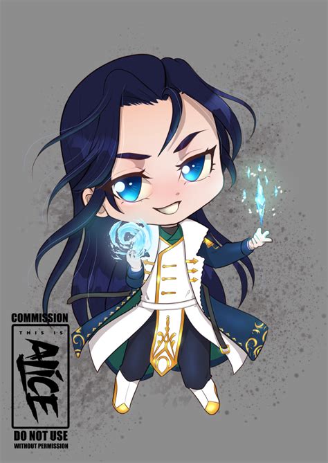 Ars Nova Chibis 🆃🅷🅸🆂 🅸🆂 🅰🅻🅸🅲🅴