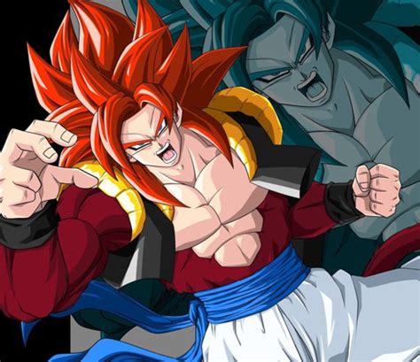 Gogeta Ssj4 Wiki Anime Amino