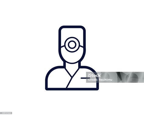 치과 아이콘 의료 블랙 라인 기호 프리미엄 품질의 그래픽 디자인 픽토그램 흰색 배경에 웹 디자인 웹 사이트 및 모바일 응용