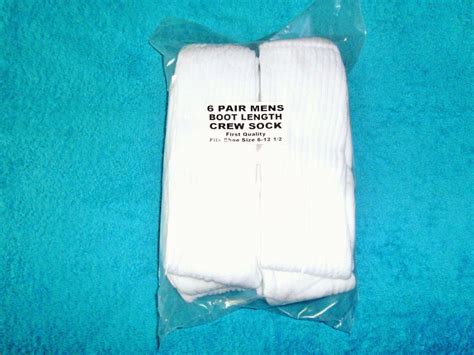 Mens Boot Length Socks