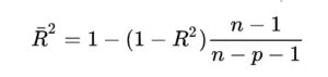 R Squared Coefficient Of Determination In Machine Learning