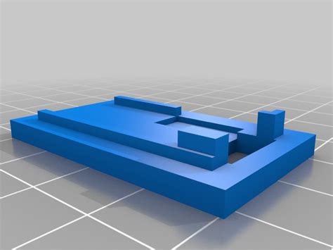 Ch340 Usb Esp01 Programmer With Switch By Starwhooper Download Free Stl Model