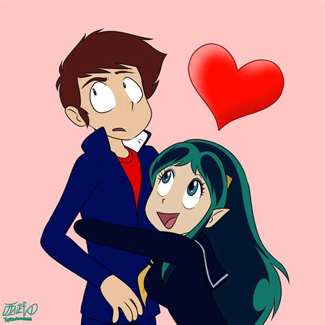 Valentines Ships 2021 Ataru And Lum By Tuxedomoroboshi On Newgrounds
