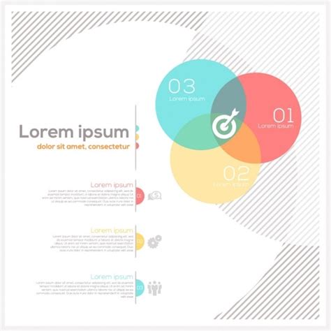 Vibrant Overlapping Circles With Informative Data Visualization Jiffy