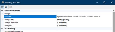 Propertygrid Objects Not Expandable · Issue 1553 · Dotnetwinforms