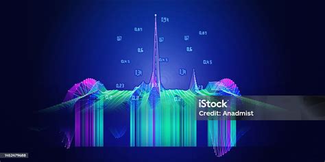 흐릿한 선 데이터가 있는 추상 배경 다각형 그리드 알고리즘 와이어프레임 그리드의 프리젠테이션 개념 비즈니스 과학 및 기술에 대