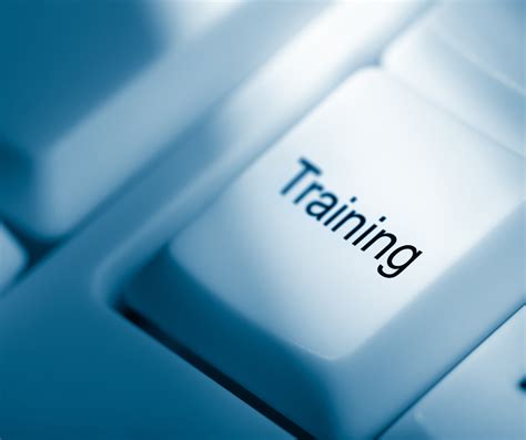 Training Button On Keyboard Mission Computers