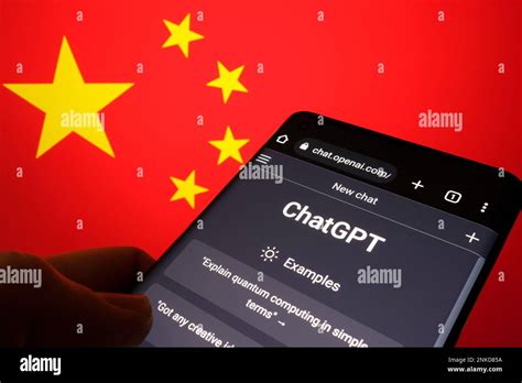 Chatgpt Chat Bot Screen Seen On Smartphone And Laptop Display With Chat