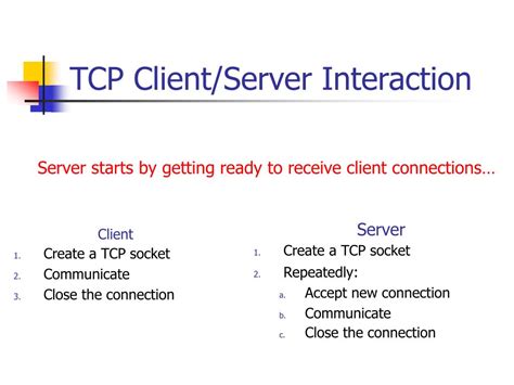 Ppt Tcpip Sockets In Java Practical Guide For Programmers