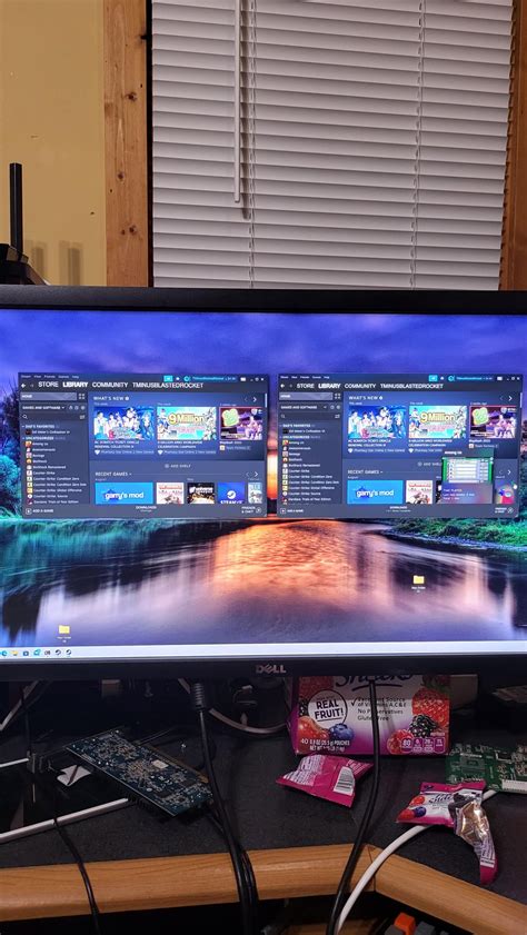 Linux Steam And Windows Steam Side By Side Wsl2 Rwindowsinsiders