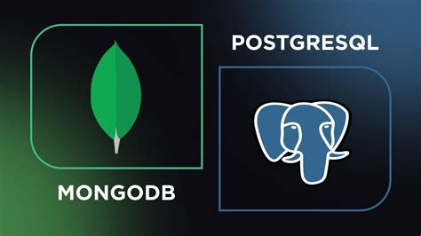 Who Wins In 2024 Mongodb Vs Postgresql Full Comparison Youtube