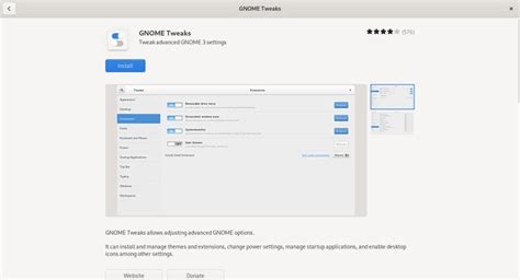 How To Install GNOME Tweaks On Fedora Linux