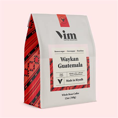 Vim Coffee Packaging Communication Arts