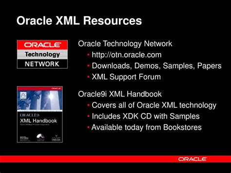 Ppt Building High Performance Enterprise Xml Applications With Oracle