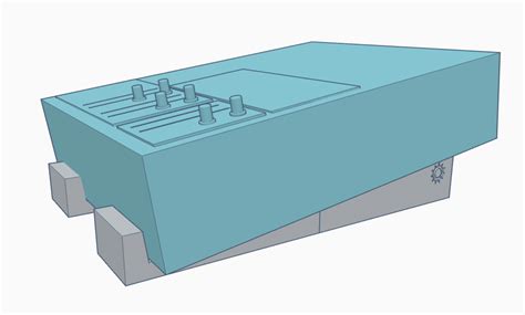Analog Synth Stand Large Medium And Small By Robertusmaximus