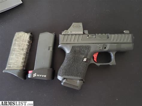 For Sale Glock 26 With Rmr Near Henderson Las Vegas Nv 11637659