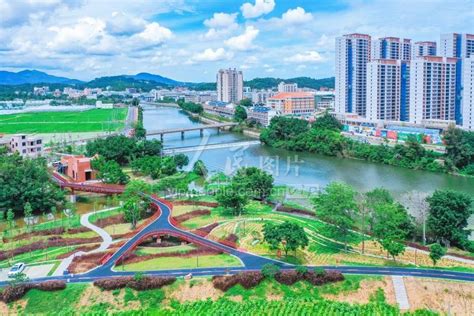 福建惠安：水清岸绿风光无限 人民图片网