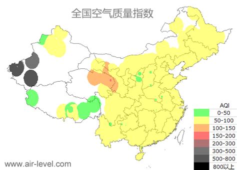 全国城市空气质量排行榜，实时pm2 5地图，污染指数排名 空气知音