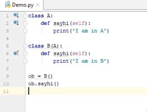 Python OOPs Concepts Python Classes Objects And Inheritance