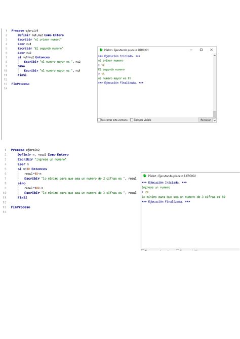 Psico Tarea Algoritmo Ejercicios Principios De Algoritmos Studocu