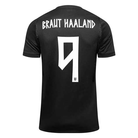 Braut Haaland 9 Norway Away Jersey World Cup 2026 Soccer777