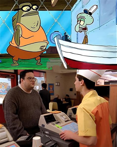 In A Parallel Universe R Spongebob