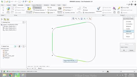 Any One Tell Me About Drawing In Creo Grabcad Tutorials