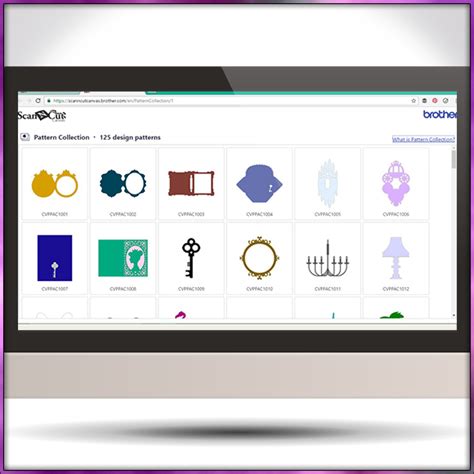 New Scan N Cut Canvas Pattern Collection Feature GENTLEMAN CRAFTER