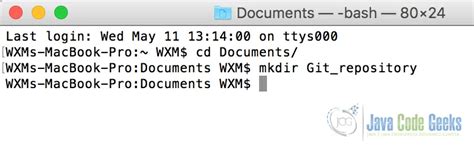 Create Git Repo Example Java Code Geeks