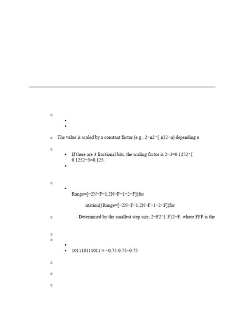 Binary Fixed Point Pdf Theory Of Computation Applied Mathematics