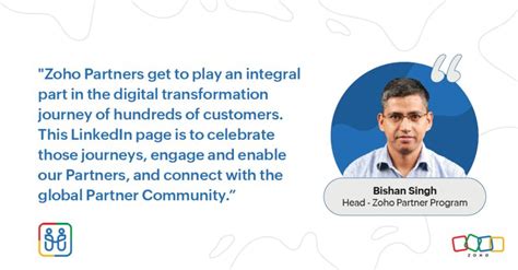 Zoho Partner Program On Linkedin Zohopartnerprogram Zoho