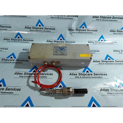 Vaf Viscosense 0379 0148 Interface Box With Sensor Atlas Shipcare Services