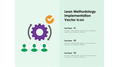 Implement Lean Methodology PowerPoint Templates Slides And Graphics
