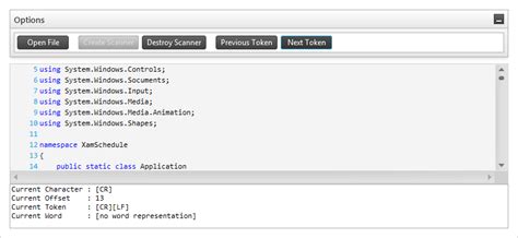 Syntax Parsing Engine Component Wpf Ultimate Ui