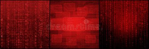 Abstract Digital Background With Binary Code Hackers Darknet Virtual Reality And Science