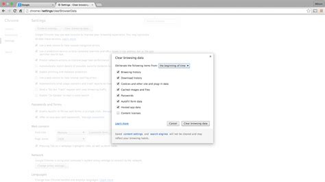 How To Clear Your Computer S Browser Cache