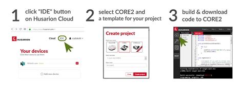 Husarion CORE2 Advanced Robot Development Made Simple