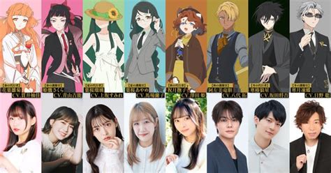 Agents Of The Four Seasons Dance Of Spring Animes New Video Unveils Cast Theme Songs Artist