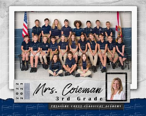 Treasure Coast Classical Academy Class Photos 2022 2023 Find My