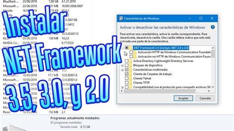 Cómo Instalar Net Framework En Windows Guía Completa